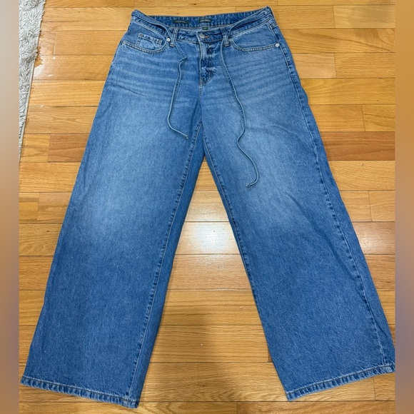 wild fable | Jeans | Wild Fable Wide Leg Jeans In Blue | Poshmark